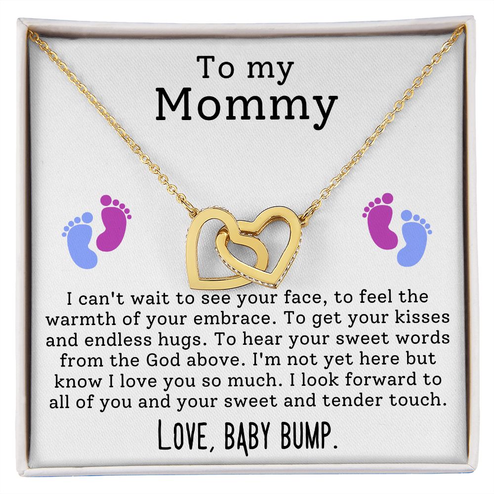 To my mommy bump necklace store